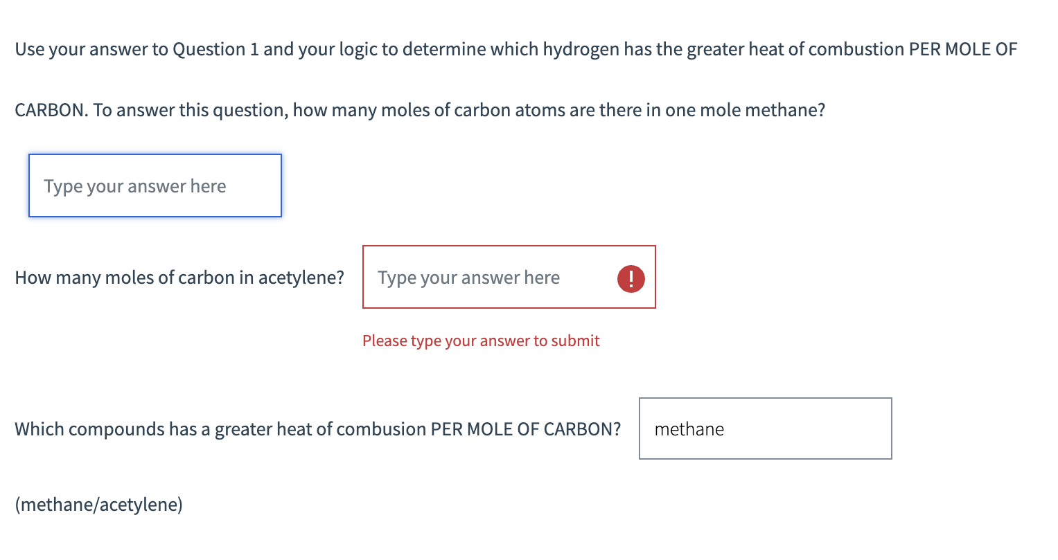 Solved Use your answer to Question 1 ﻿and your logic to | Chegg.com