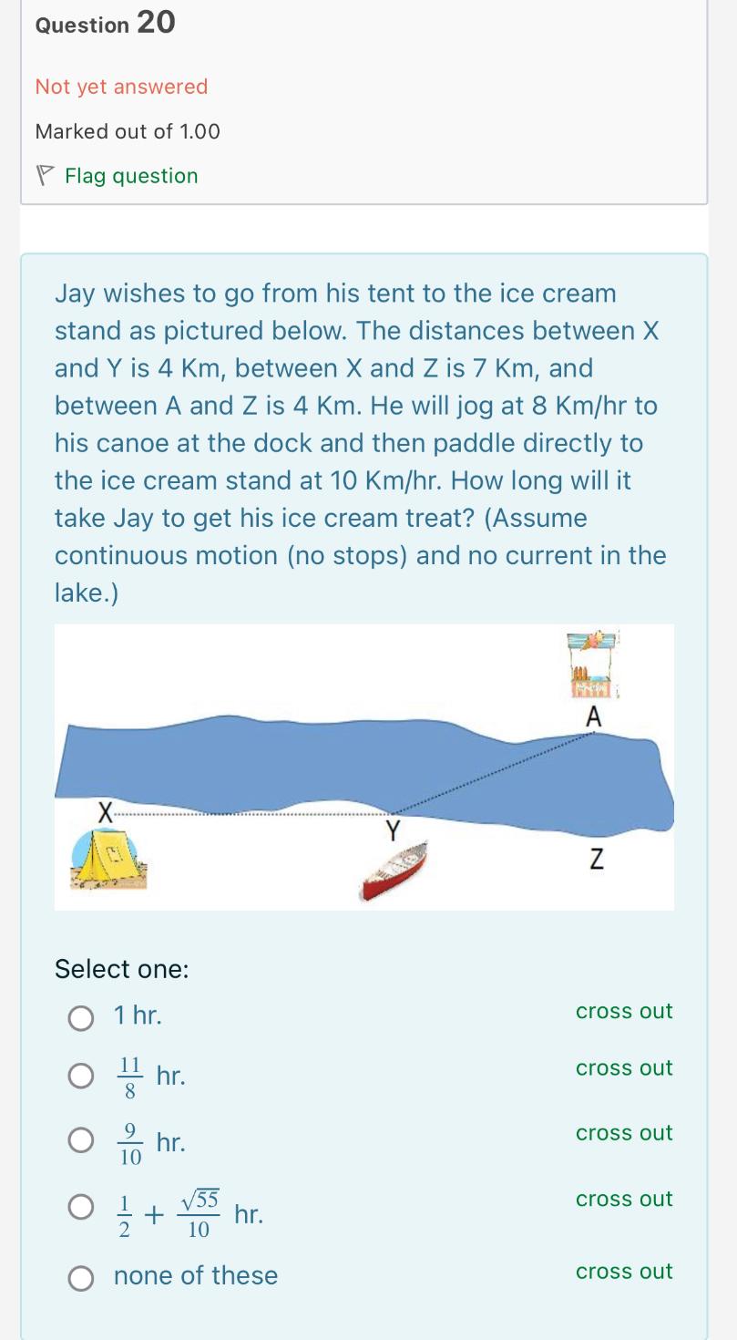 Solved Question 20 Not yet answered Marked out of 1.00 Flag | Chegg.com