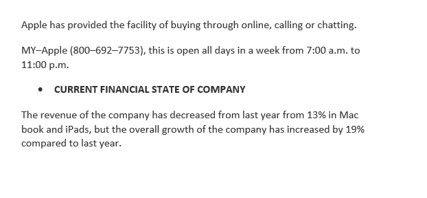 Technological problems - In iPads and Mac books , | Chegg.com