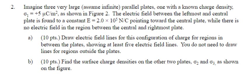 Solved 2. Imagine three very large (assume infinite) | Chegg.com