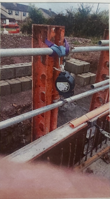 Solved 4. With reference to the falsework drawings provided | Chegg.com