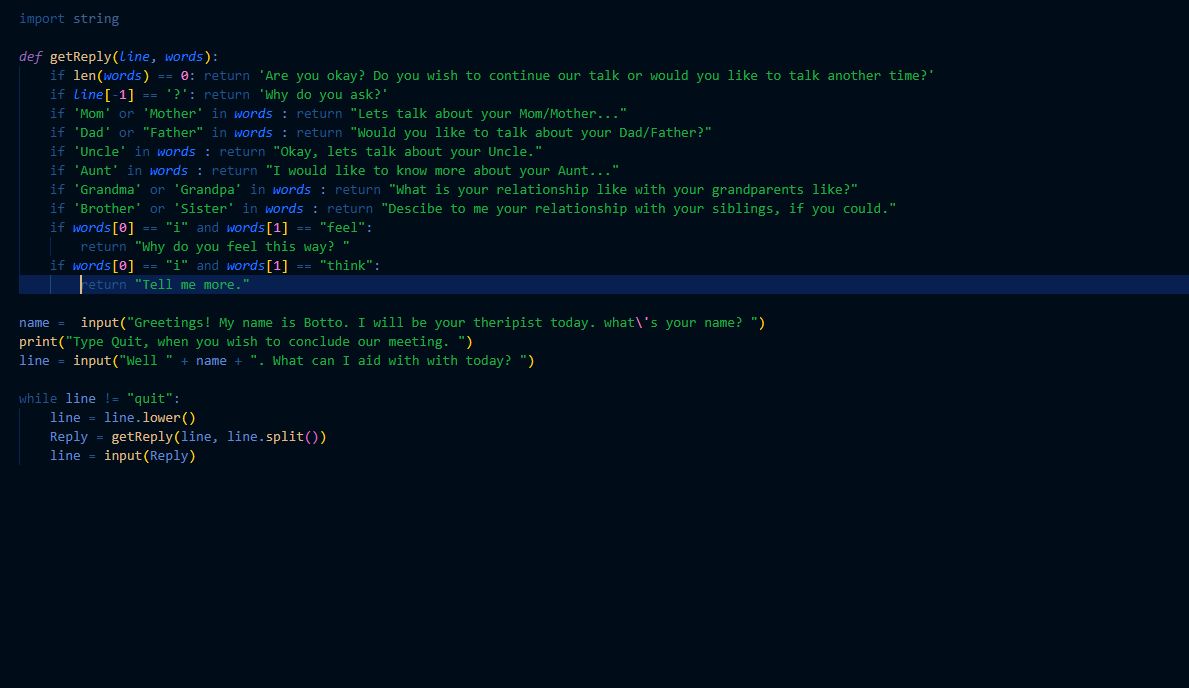 Solved Visual Studio Code Language: Python This is not | Chegg.com
