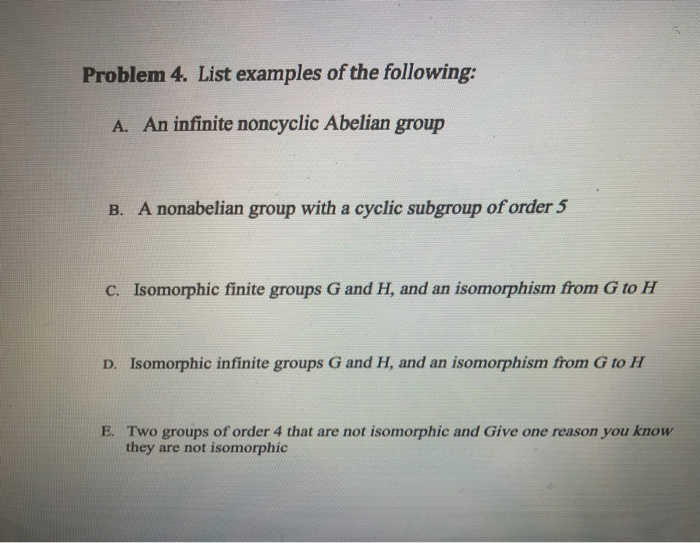 solved-problem-4-list-examples-of-the-following-a-an-chegg