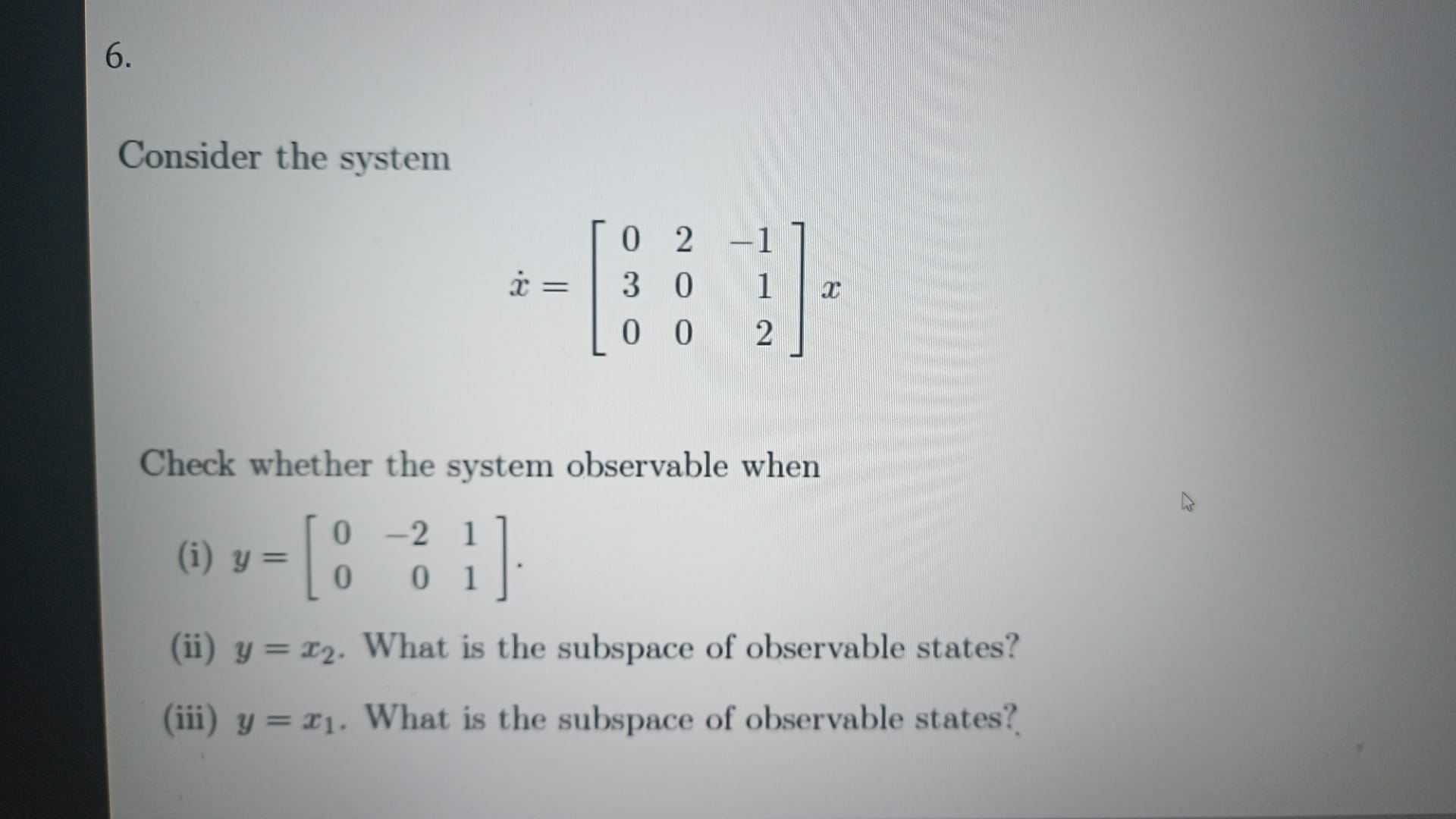 Solved SOLVE THE PROBLEM USİNG MATLAP I NEED THE MATLAB | Chegg.com
