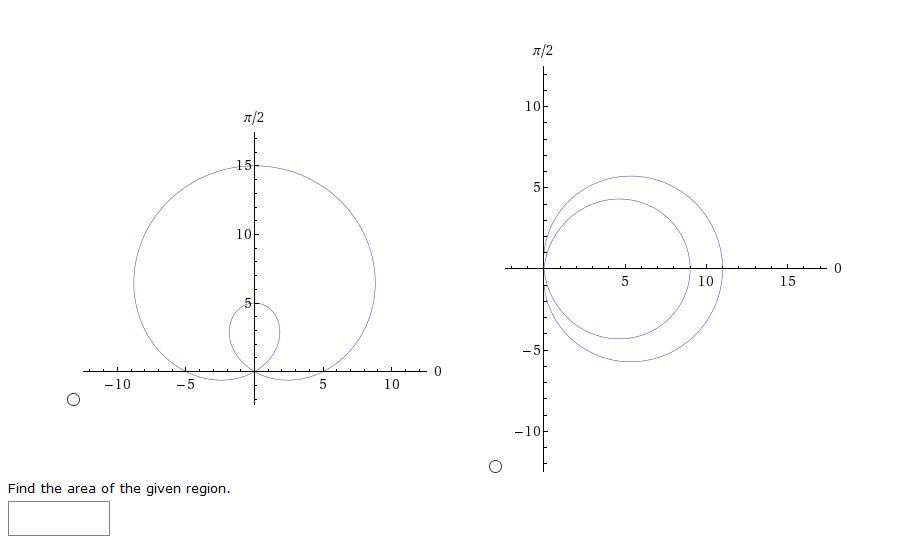 Solved Use a graphing utility to graph the polar equation. | Chegg.com