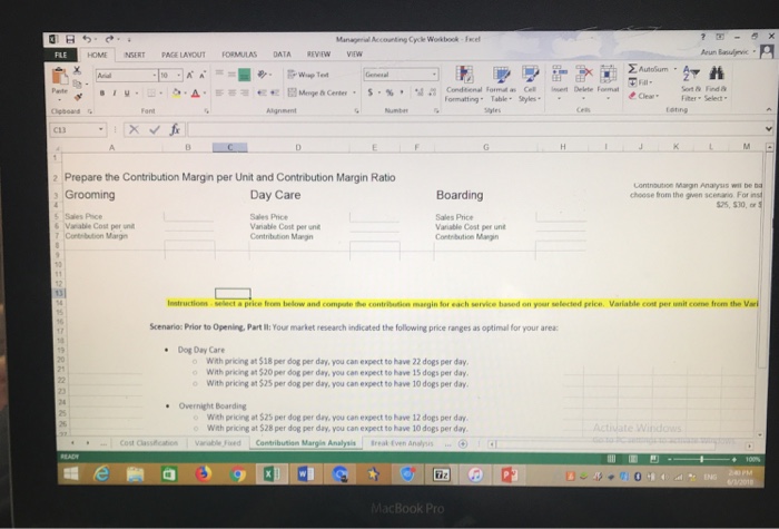 Solved: ACC 202 Milestone Two Guidelines And Rubric Overvi... | Chegg.com