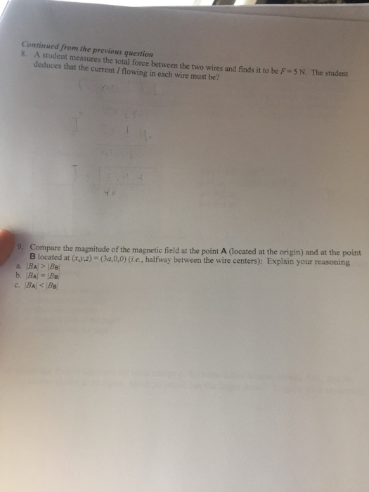 Solved The next three questions pertain to the following | Chegg.com
