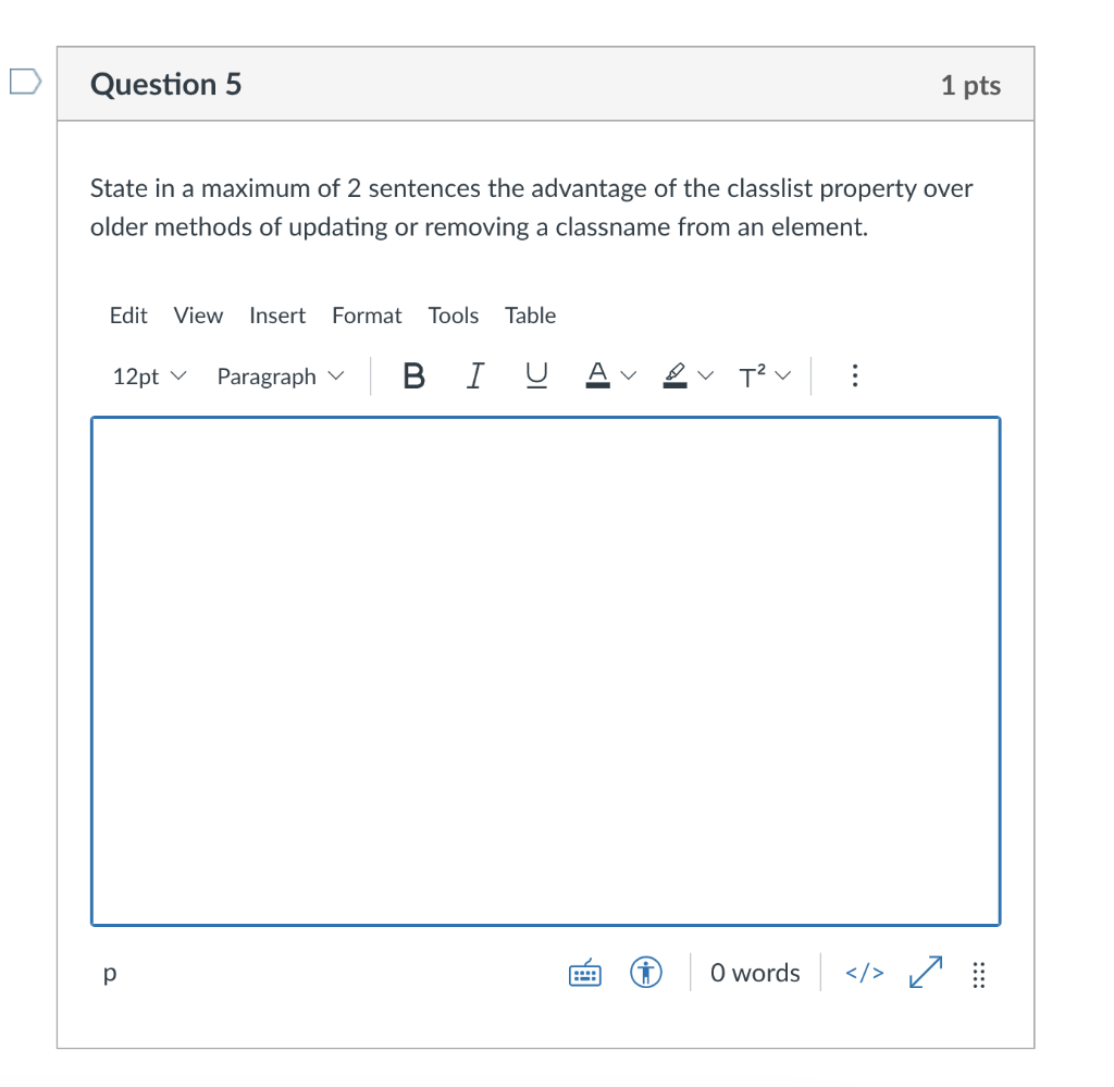 Solved State in a maximum of 2 sentences the advantage of | Chegg.com