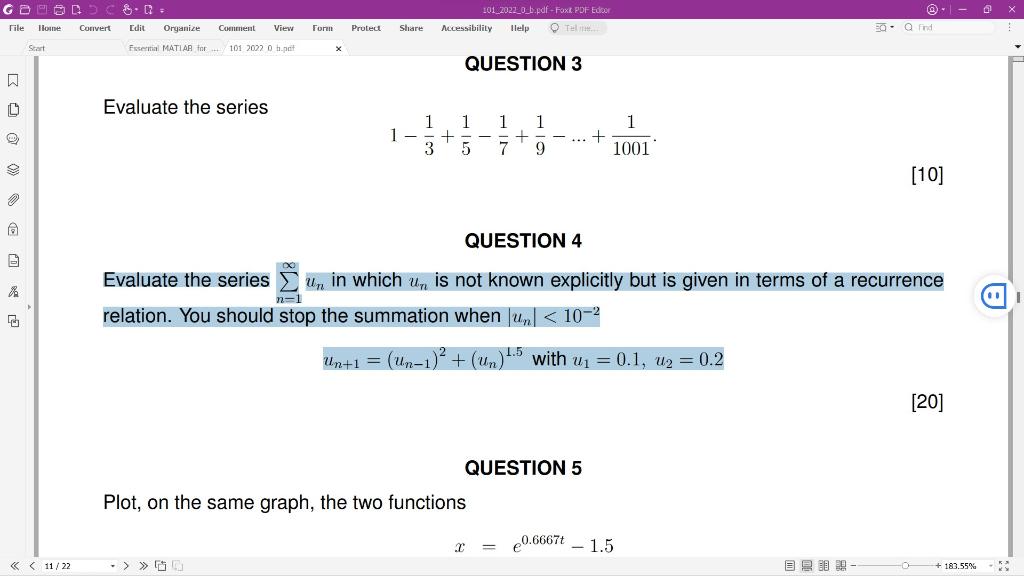 solved-question-3-evaluate-the-series-1-31-51-71-91-10011-chegg