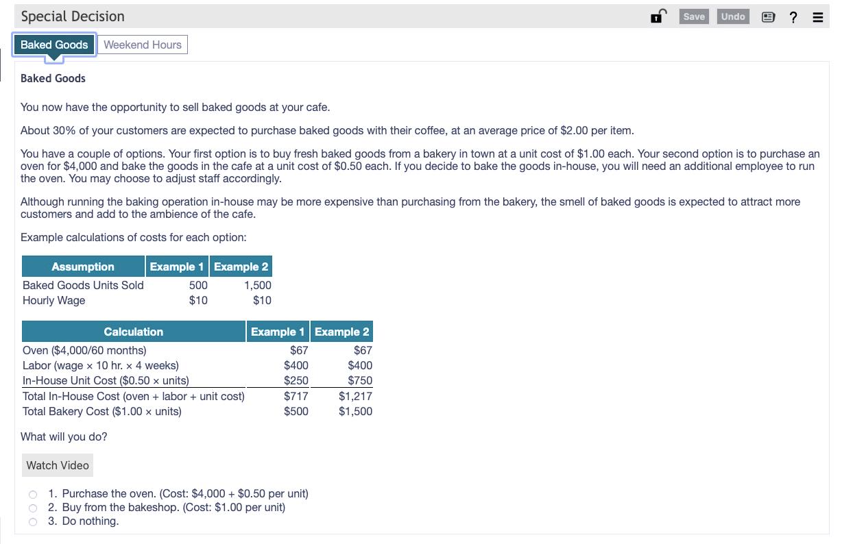 Solved Wages for the extra server are $9.75 an hour from 7 | Chegg.com