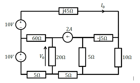 Solved For the circuit of Figure Q7: ⦁ Use the | Chegg.com