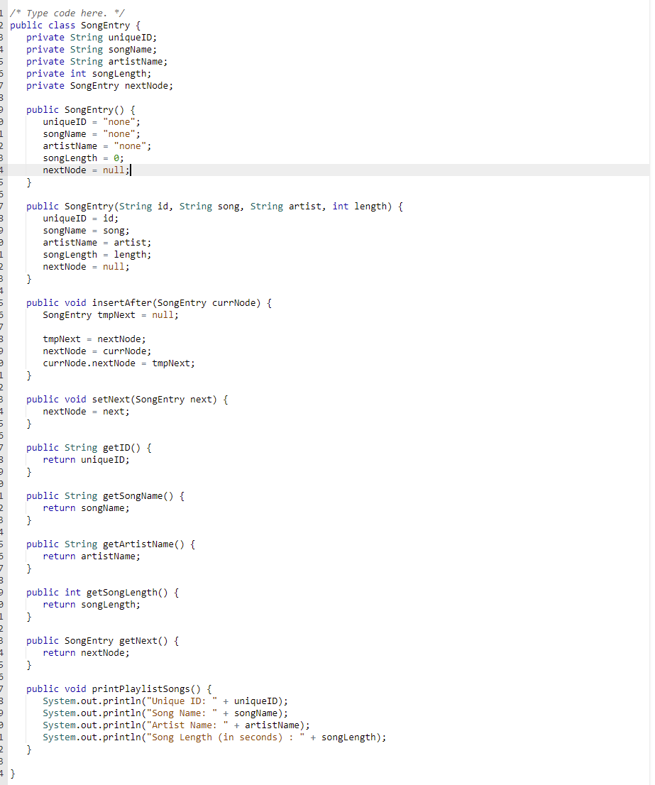 Solved JAVA***** Having some MAJOR trouble figuring out | Chegg.com