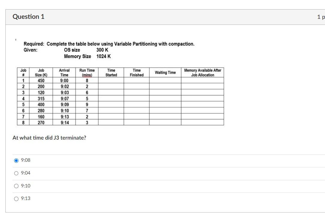 Solved Required Complete The Table Below Using Variable