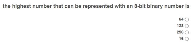 Solved the highest number that can be represented with an | Chegg.com