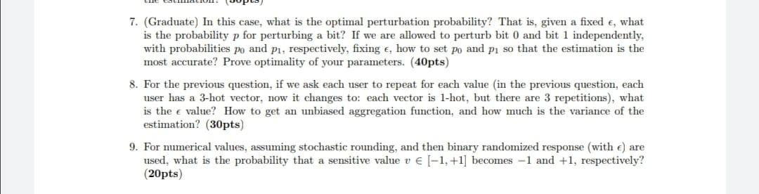 Solved 7. (Graduate) In this case, what is the optimal | Chegg.com
