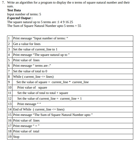 Solved WITH PSEUDOCODE, I WILL SHARE AN EXAMPLE, COULD | Chegg.com