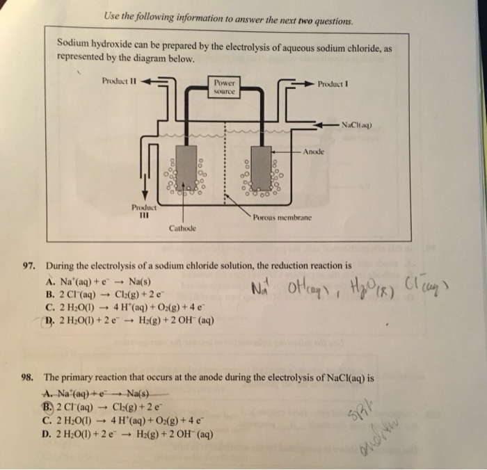 Solved Please explain why you’re choosing each answer. Write | Chegg.com