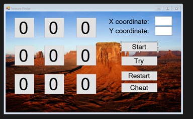 Solved Using C# GUI to perform a Treasure class and a Player | Chegg.com