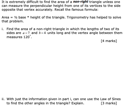 Solved One of the more common trigonometric identities is | Chegg.com