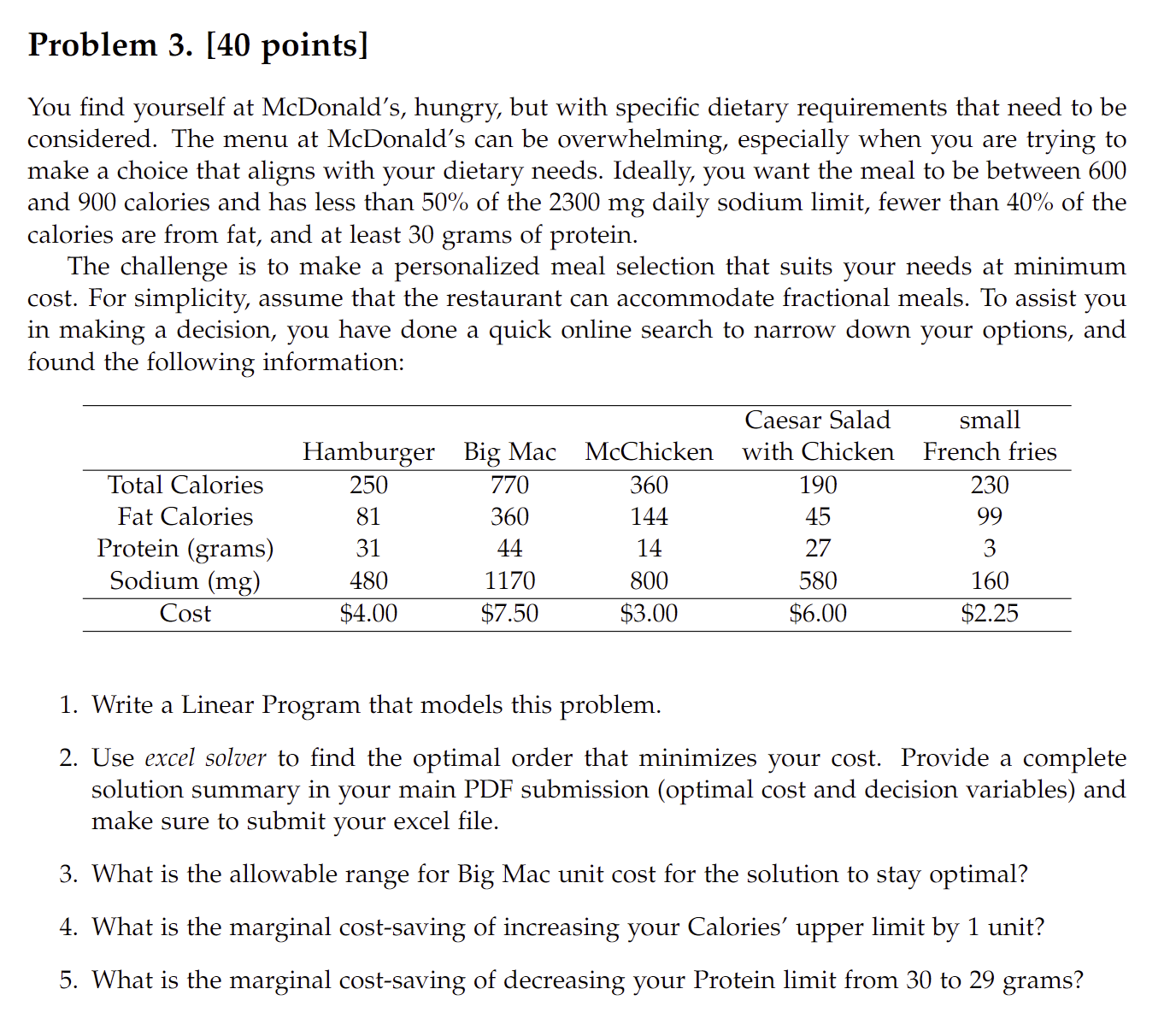 Solved Problem 3. [40 points] You find yourself at | Chegg.com