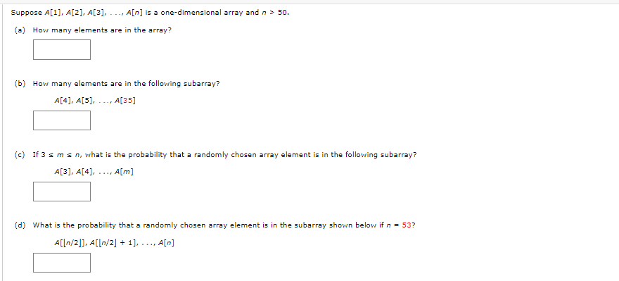 Solved Suppose A 1 A 2 A 3 A N Is A 
