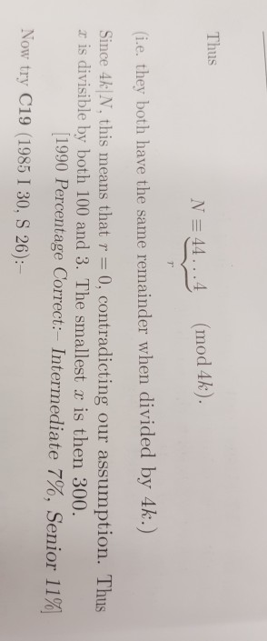 Solved e divisibility problems, sometimes a little more | Chegg.com