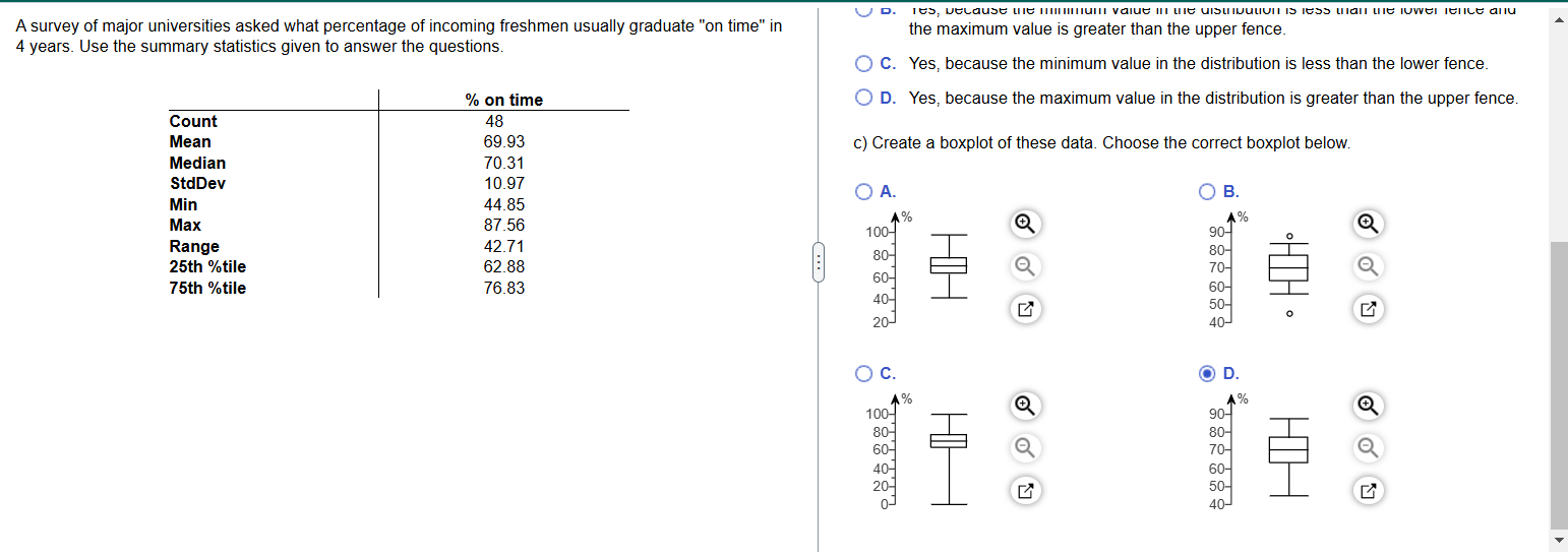 Solved A survey of major universities asked what percentage | Chegg.com