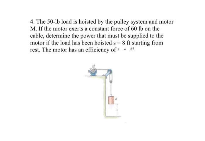 Solved 1. The 50-kg block A is released from rest. If the | Chegg.com
