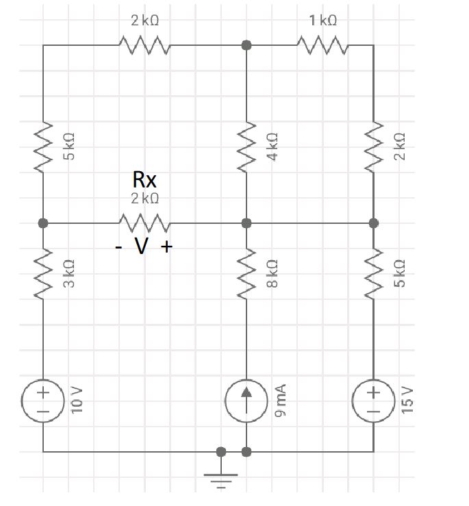 Solved Use Nodal Analysis to find the voltage V seen below. | Chegg.com