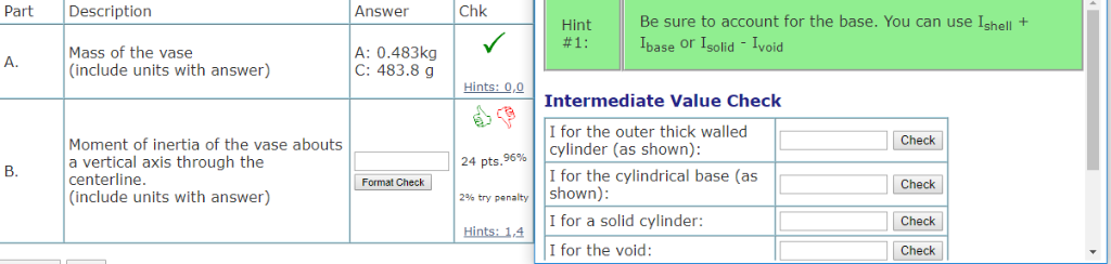 Solved 10 mm thick Bottom 25 mm thick Dr. Claudia Rawn makes | Chegg.com