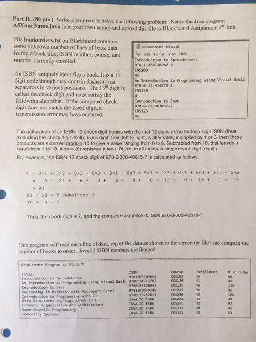 Solved Needs to be written in Java using only material | Chegg.com