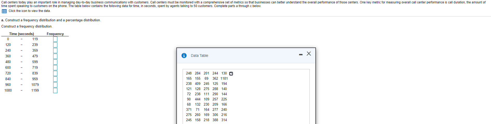 Solved Call centers today play an important role in managing | Chegg.com