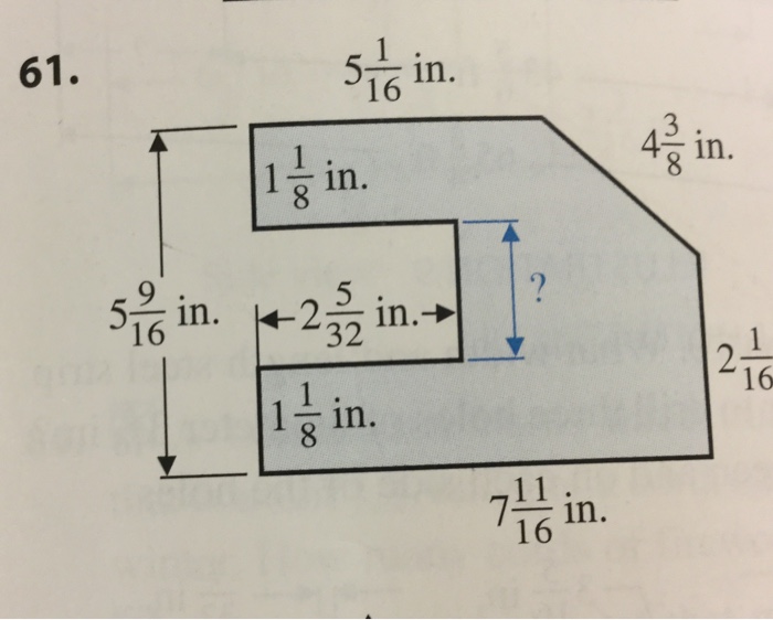Solved Find a. The length of the missing dimension and b. | Chegg.com