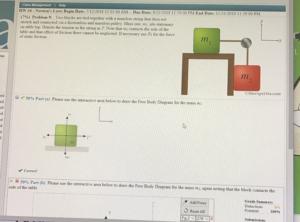 Free Body Diagram Interactive Answers - Wiring Site Resource