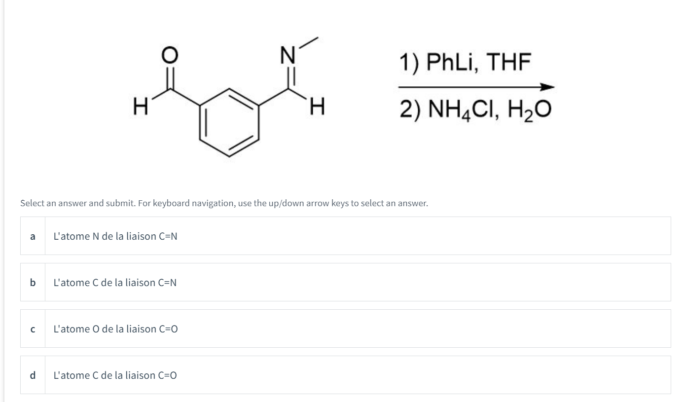 Solved The following compound has several electrophilic | Chegg.com