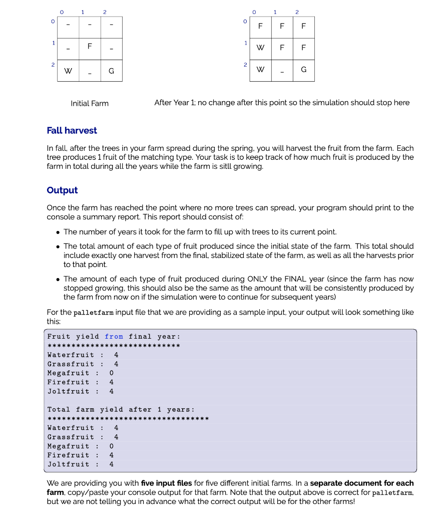 Solved Question 1 (30 points): It's time to put all of your | Chegg.com
