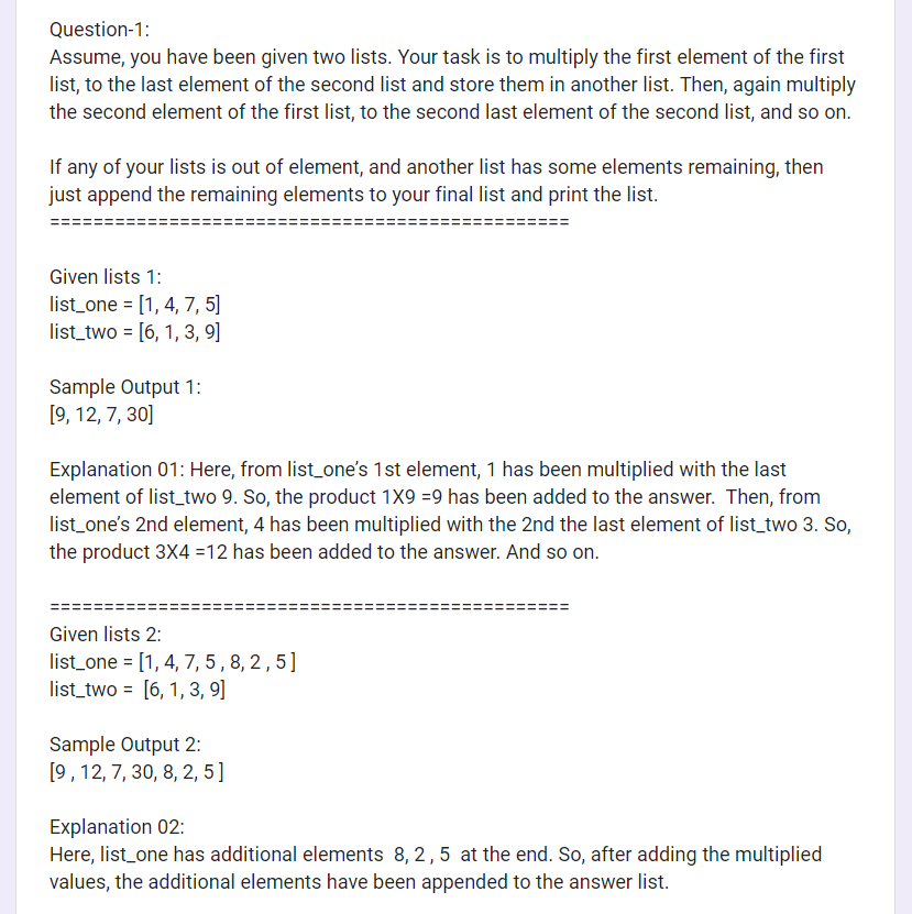 Solved Ans from the topics: Variable, Data types and | Chegg.com
