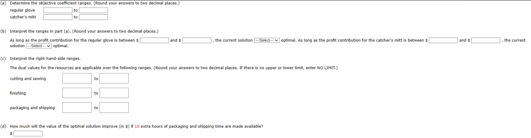 Solved Kelson Sporting Equipment, Inc., makes two different | Chegg.com