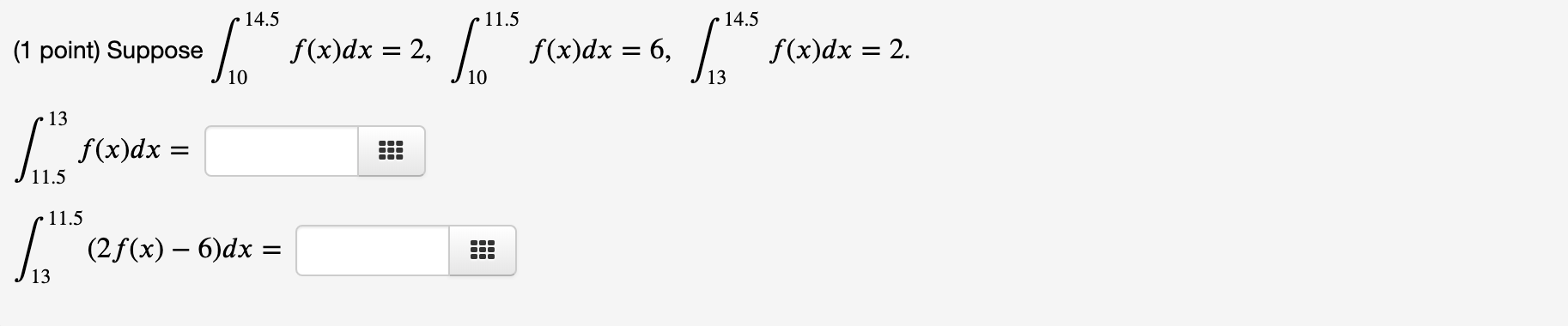 Solved HW19: Problem 3 Problem List Next Problem Previous | Chegg.com