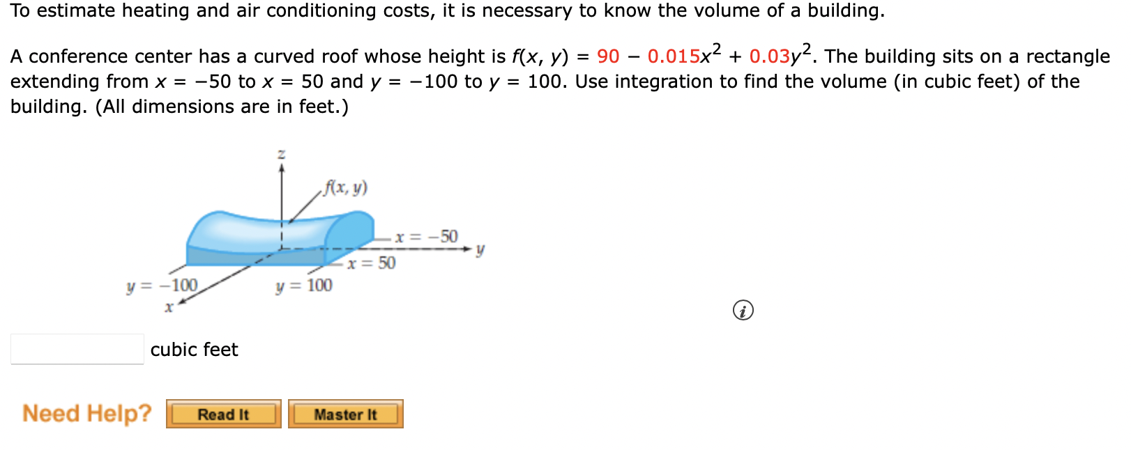 Solved To estimate heating and air conditioning costs, it is | Chegg.com