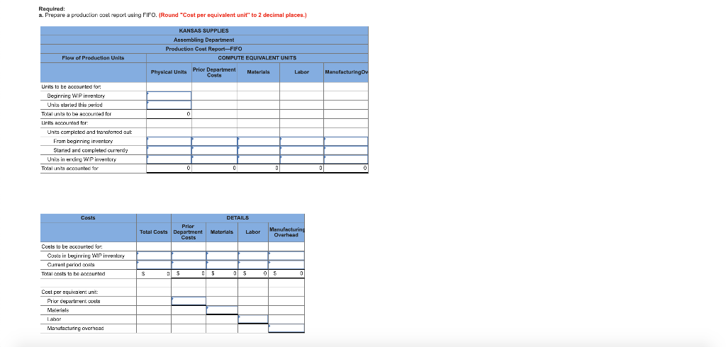 Solved Problem 8 49 Prepare A Production Cost Report FIFO Chegg solved-problem-8-49-prepare-a-production-cost-report-fifo-chegg