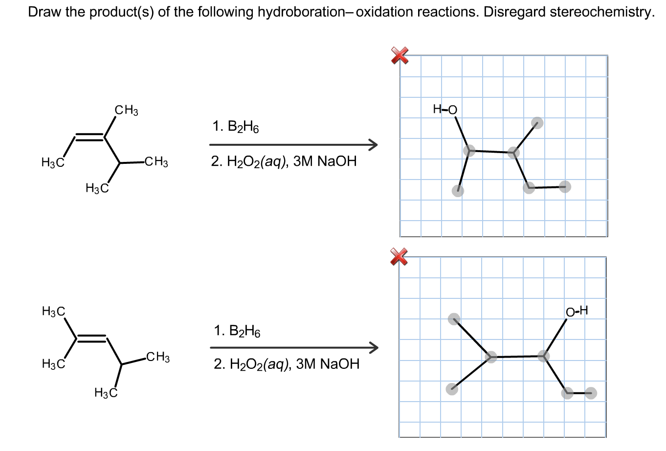 Solved Consider the acid-catalyzed hydration of | Chegg.com