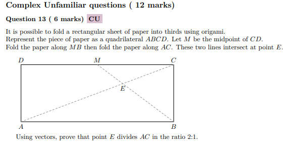 Solved Complex Unfamiliar questions ( 12 marks) Question 13 | Chegg.com