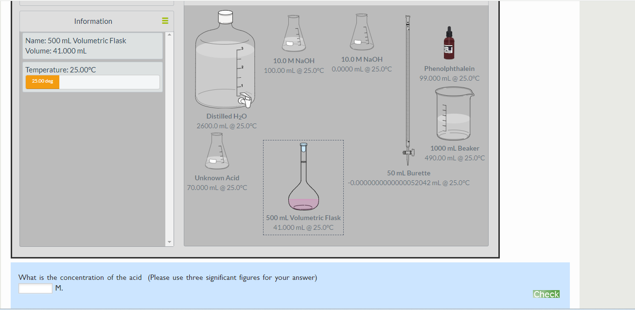 Solved 1.Start by diluting the initial NaOH solution to | Chegg.com
