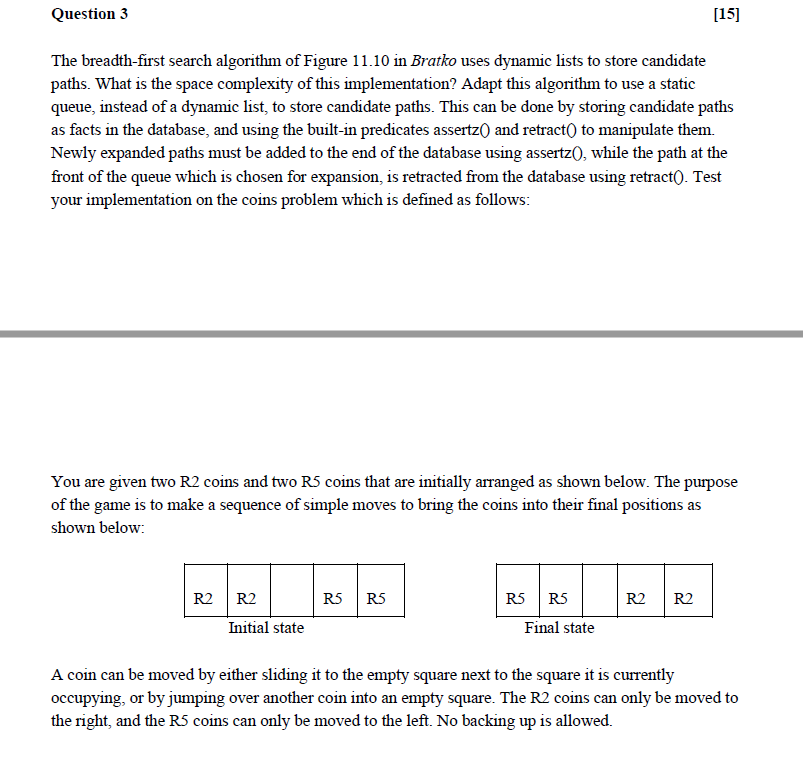Solved The Breadth first Search Algorithm Of Figure 11 10 Chegg
