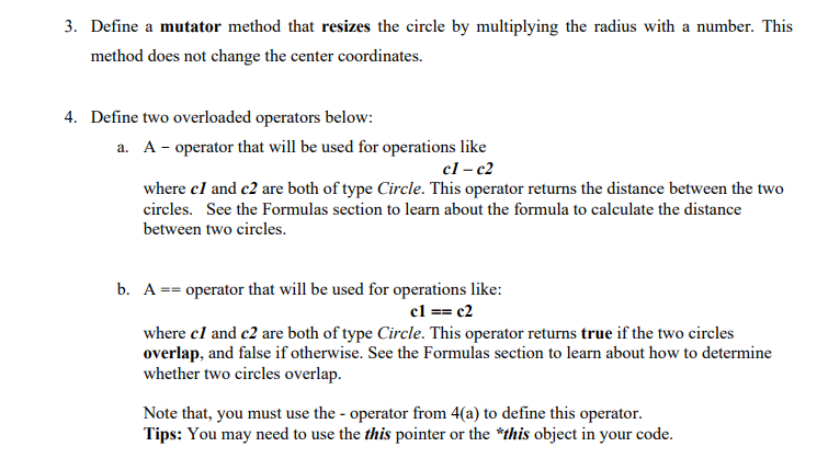 Solved Question Write A C Program That Contains A Class 2102