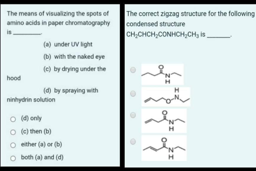 Solved What would be the effect if the solvent front is | Chegg.com