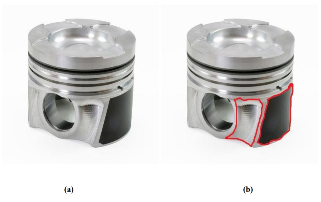 Solved Consider the solid model design of piston picture | Chegg.com