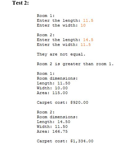 Solved 9. Geometry Calculator Design a Geometry class with | Chegg.com