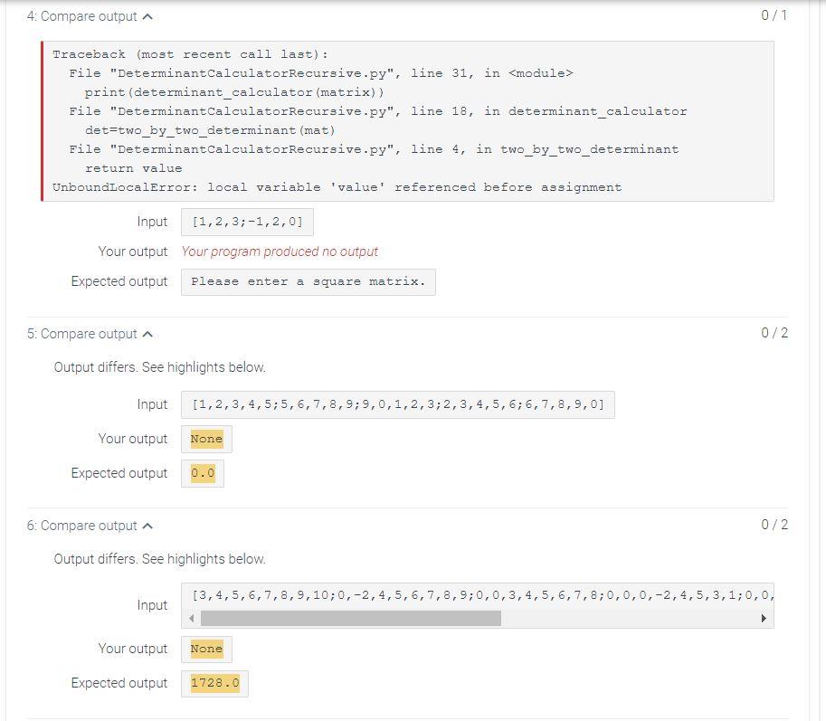 Solved Hello I have the following code: def | Chegg.com